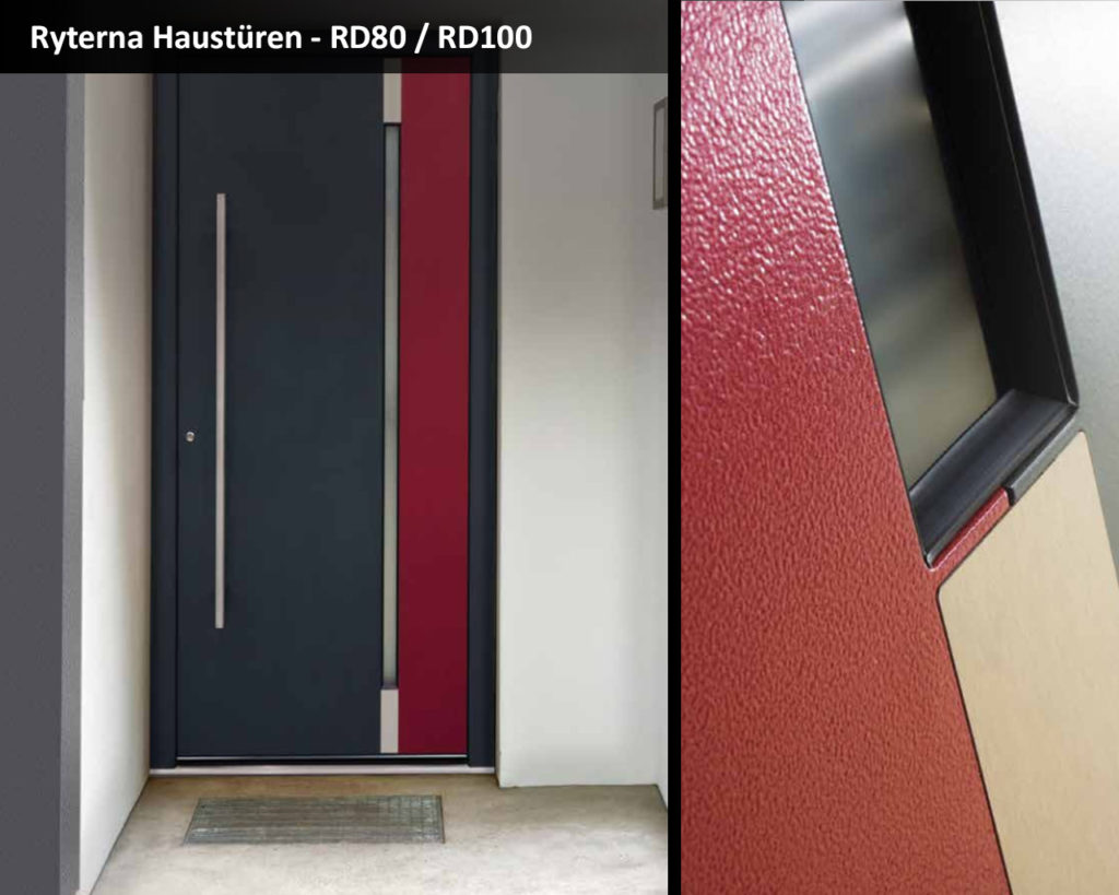 Ryterna Haustüren - RD80 / RD100 - Innenausbau & Umbau
